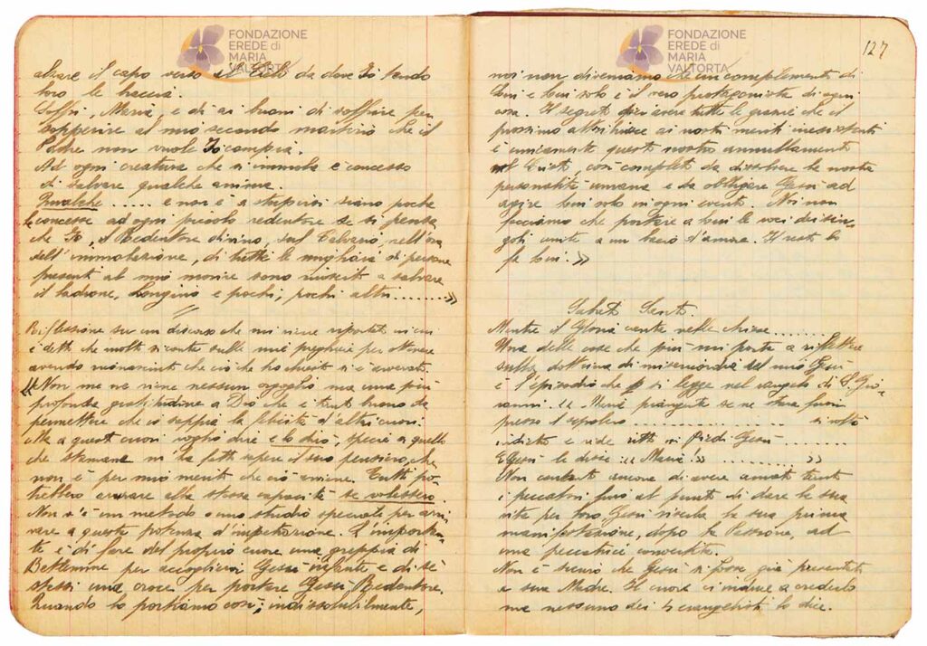 Writings - Maria Valtorta Heritage Foundation